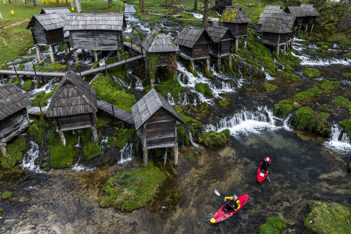 RED BULL - "Kayaking Wonderland" - Od Une do mora, Prođoh Bosnom u ...