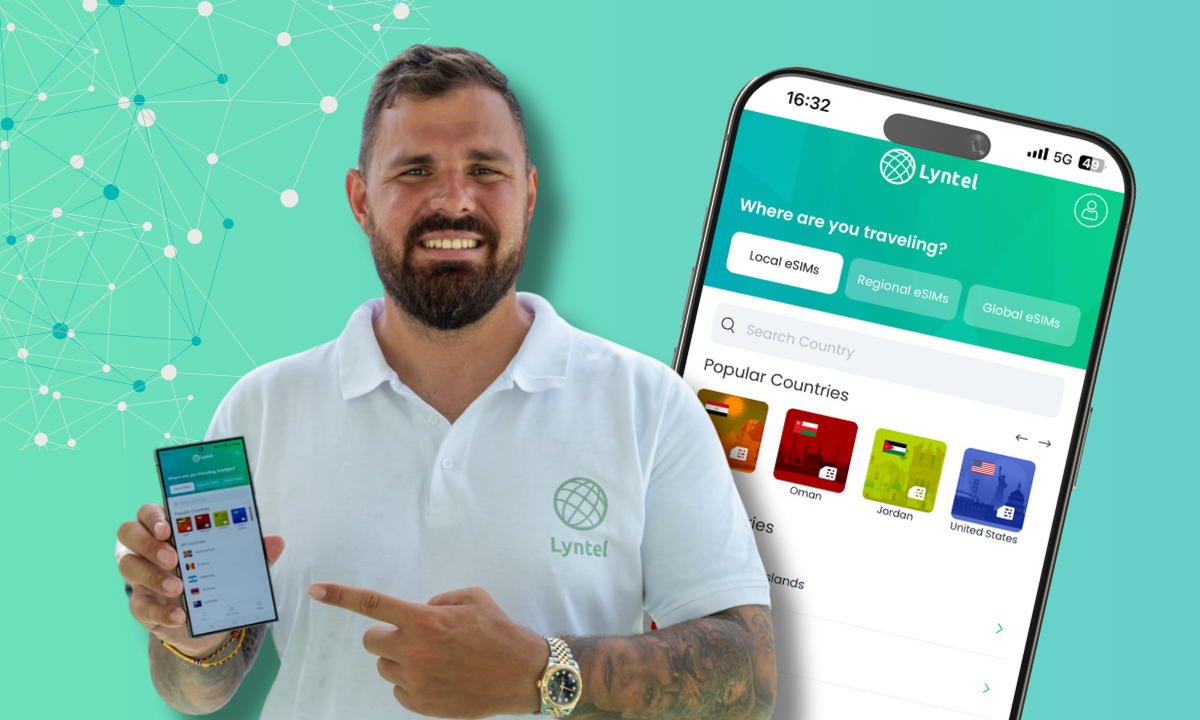 Lyntel - aplikacija koja olakšava putovanja ima paket za Balkan - Furaj.ba