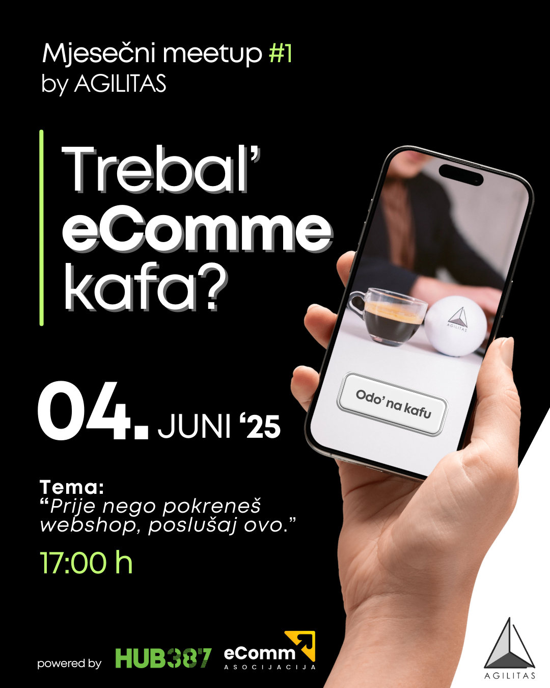 „Trebal’ eComme kafa?“ - Počinje serijal edukativnih e-commerce meetupa ...